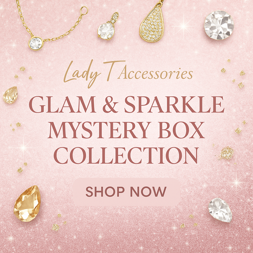 Glam & Sparkle Mystery Box Collection – Lady T Accessories