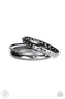 Paparazzi Accessories - Revved Up Rhinestones - Black Bracelets – Lady ...